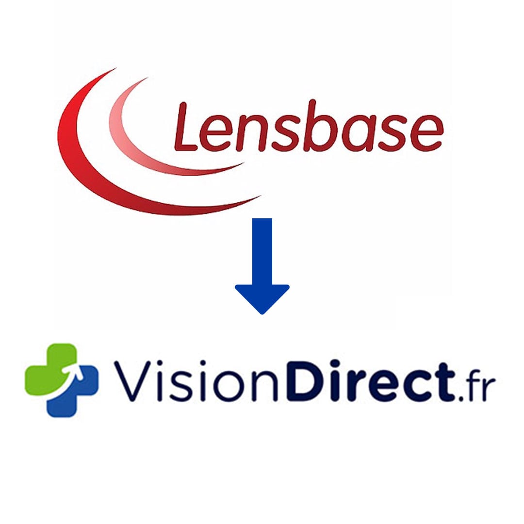 Lensbase devient Vision Direct | Vision Direct